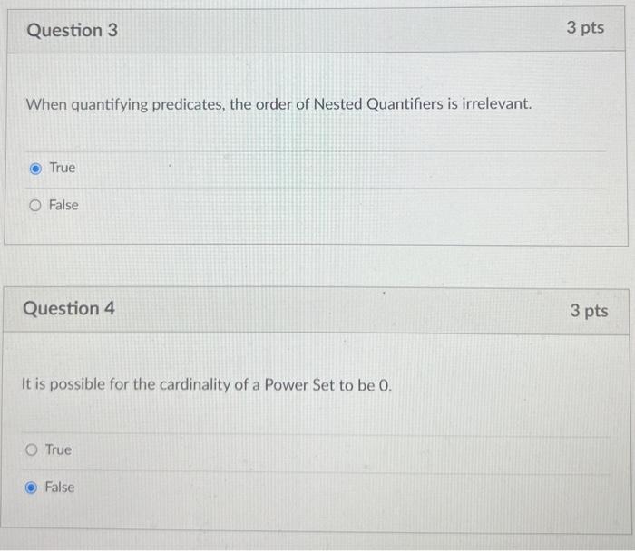 Solved i dont know if i have these two corrrect? could | Chegg.com