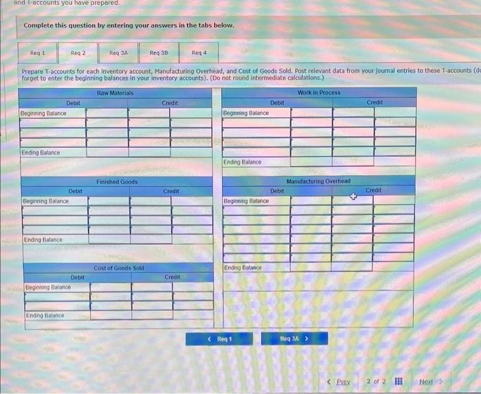 Solved Problem 3-16 (Algo) Comprehensive Problem [LO3-1, | Chegg.com
