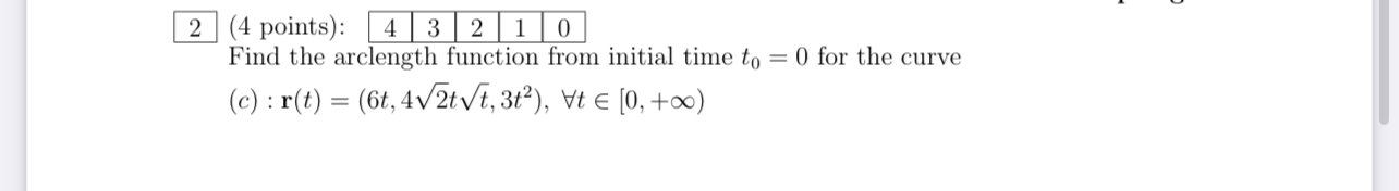 Solved Question 2\table[[{ | Chegg.com