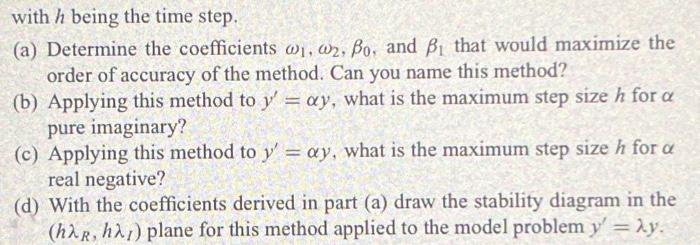 Solved 19. The following scheme has been proposed for | Chegg.com