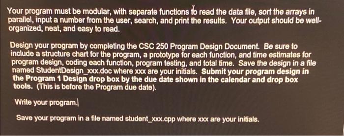 Solved Computer Science 2 Programming Assignment 1 Sorting & | Chegg.com