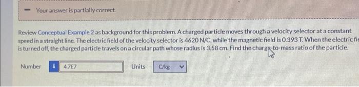 Solved Review Conceptual Example 2 as background for this | Chegg.com
