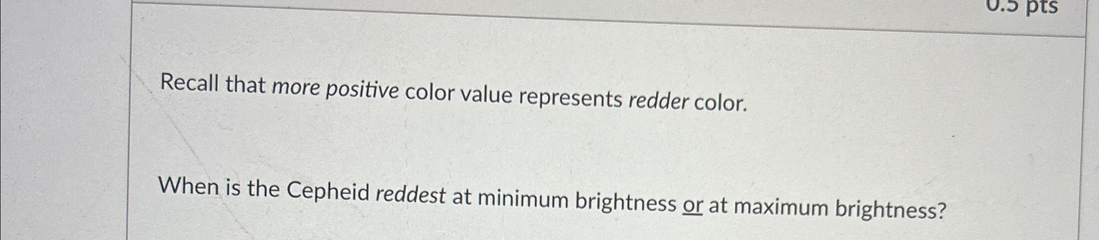 Solved Recall that more positive color value represents | Chegg.com