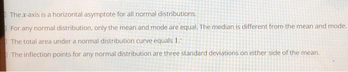 Solved The x-axis is a horizontal asymptote for all normal | Chegg.com