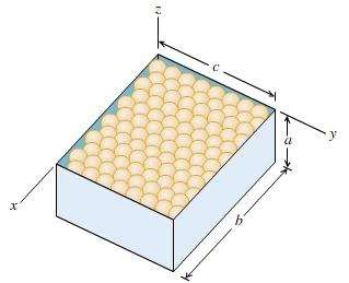 Solved A ball pit has the following dimensions: a = 2.00 ft, | Chegg.com