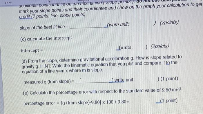 Solved (a) On the graph paper provided draw a graph of | Chegg.com