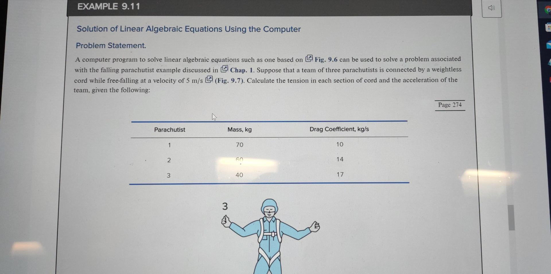 Solved perform the same computation as in Example 9.11, but | Chegg.com