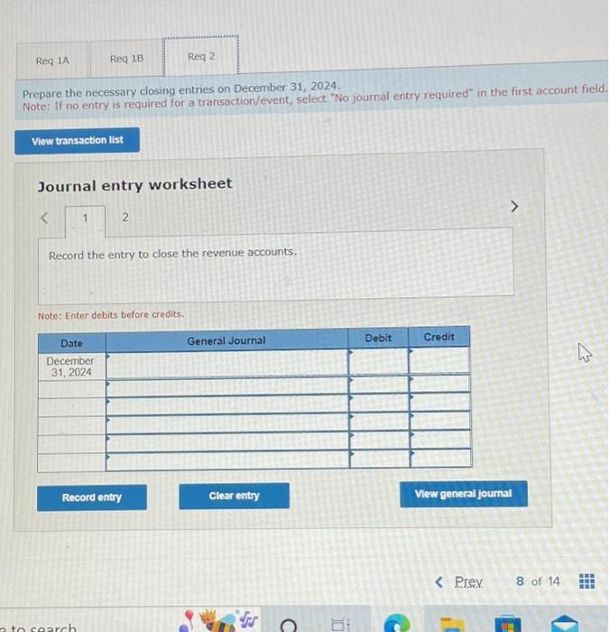Solved Exercise 2-12 (Algo) Financial statements and closing | Chegg.com