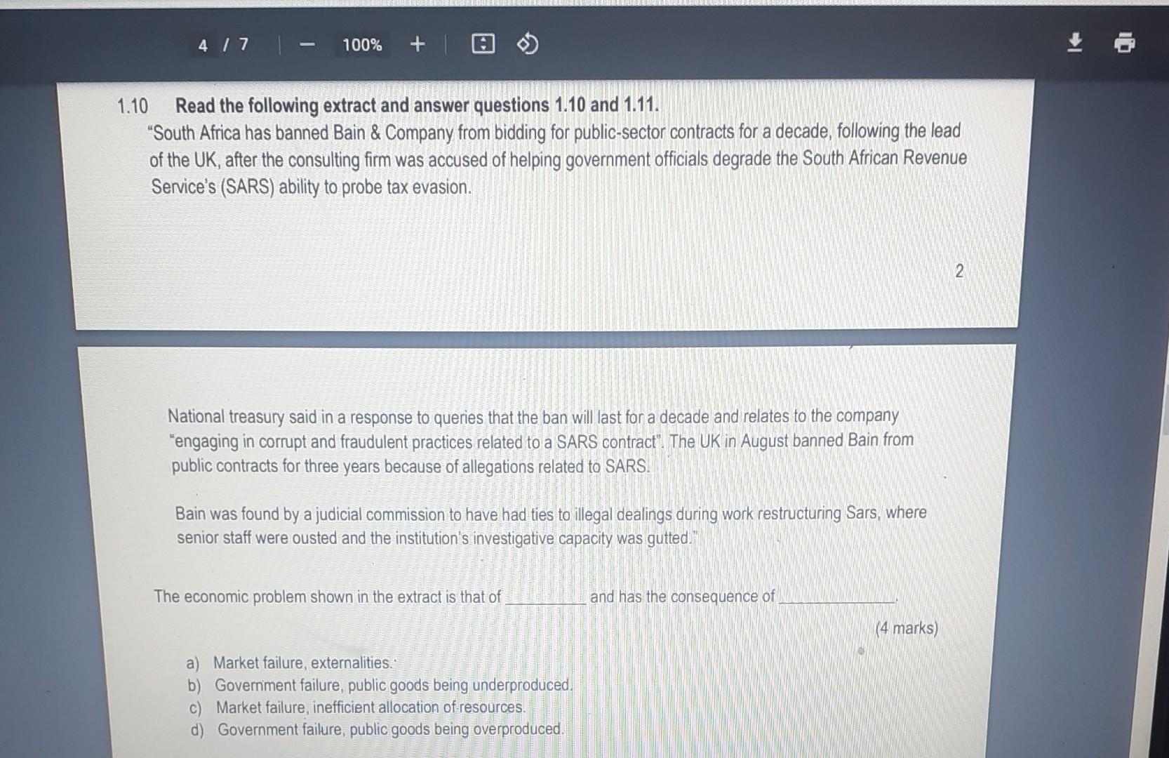 Solved 1.1 Double counting can be avoided when computing GDP | Chegg.com