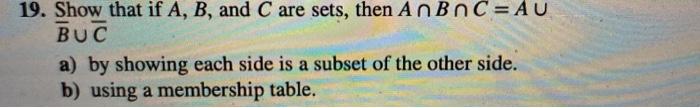 Solved [ 23. Find the power set of each of these sets, where | Chegg.com