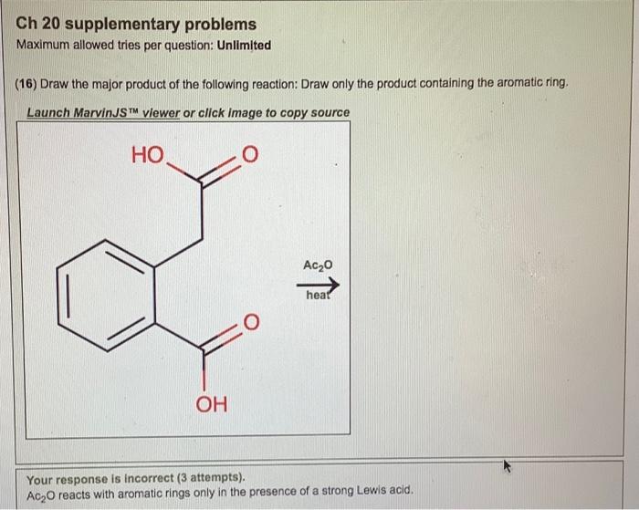 Solved Ch 20 supplementary problems Maximum allowed tries | Chegg.com