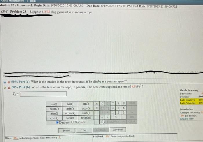 Solved Class Management | Help Module #3- Homework Begin | Chegg.com