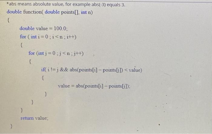 Solved Given the following code, answer the following | Chegg.com