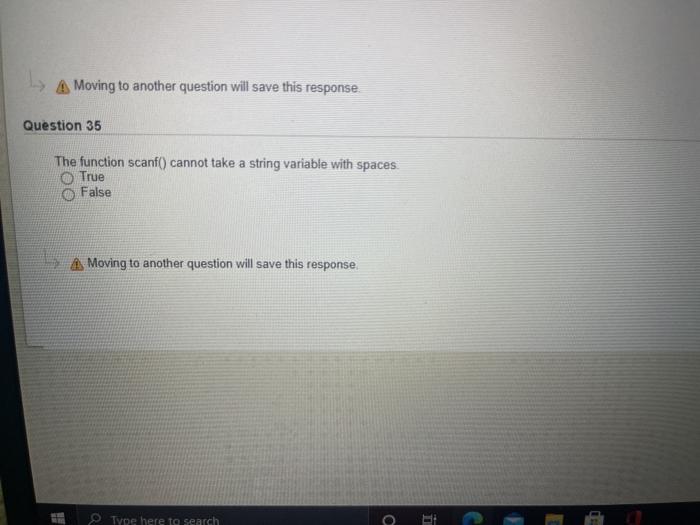Solved A Moving to another question will save this response | Chegg.com