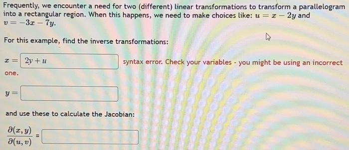 Solved Frequently, we encounter a need for two (different) | Chegg.com