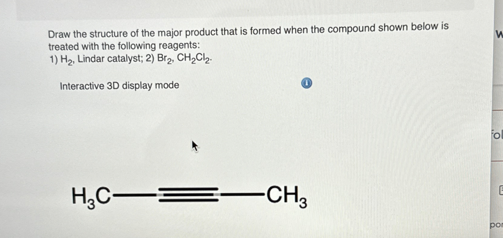 Solved Draw the structure of the major product that is | Chegg.com