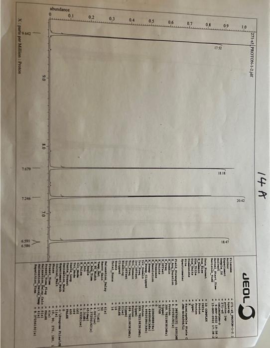 Help, need the structure and name | Chegg.com