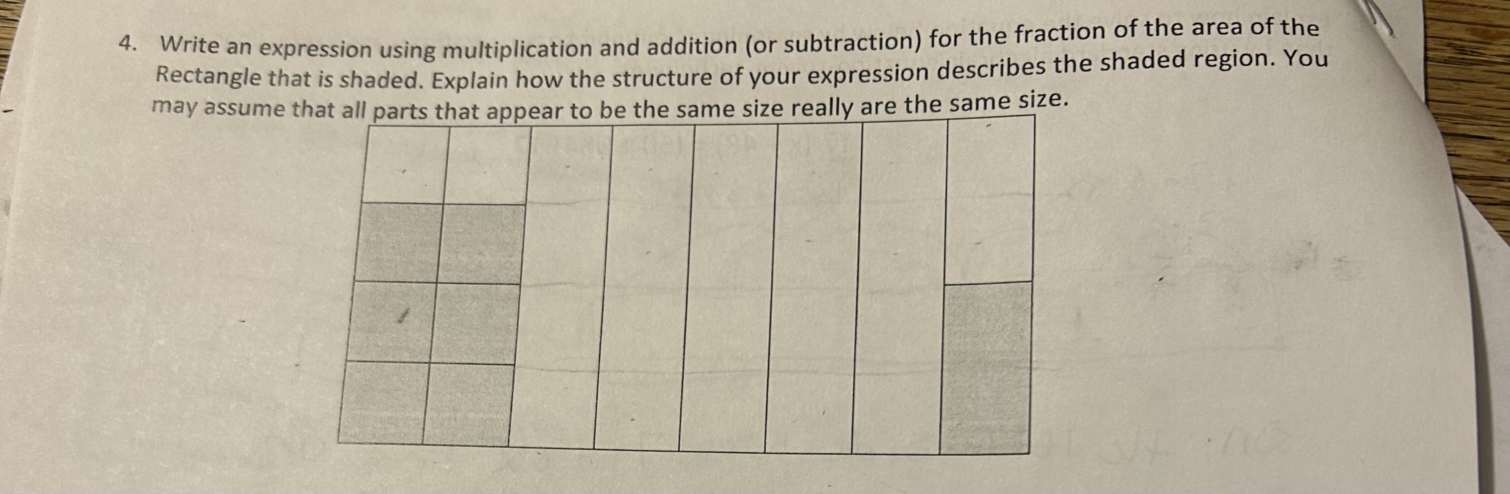 Solved by an EXPERT Write an expression using multiplication and addition | Chegg.com