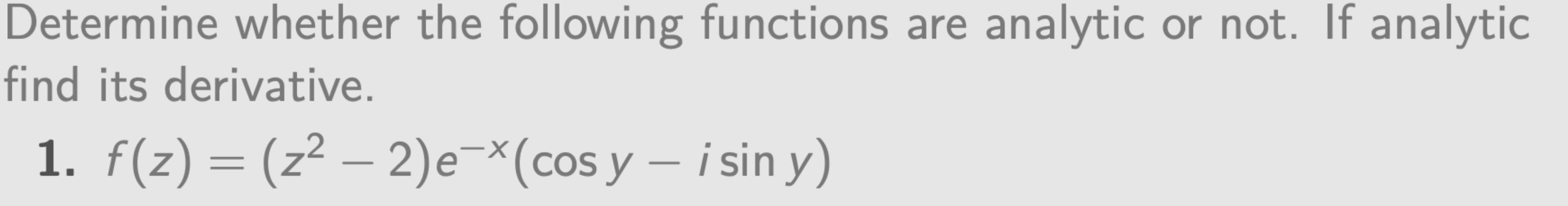 Solved Determine whether the following functions are | Chegg.com