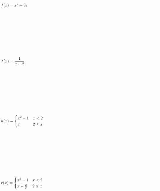 Solved Determine If The Functions Are Continous If Not 6505