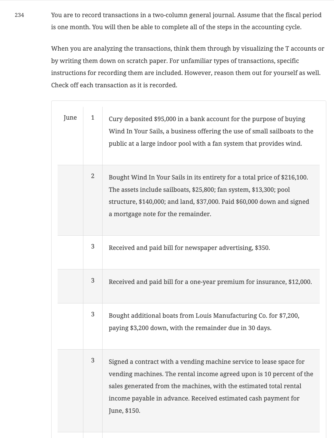 Solved Accounting Cycle Review: Problem BYou are to record | Chegg.com