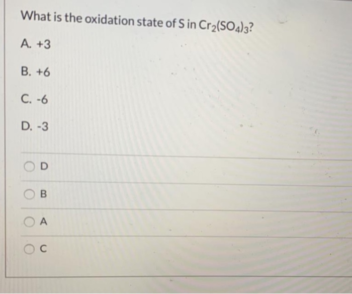 Solved What is the oxidation state of oxygen in Fe3(PO4)2? | Chegg.com