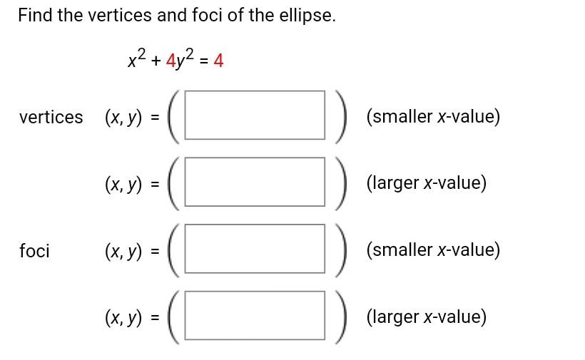 Solved Find the vertex, focus, and directrix of the | Chegg.com