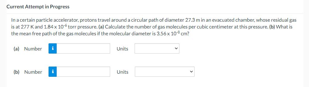 Solved In a certain particle accelerator, protons travel | Chegg.com