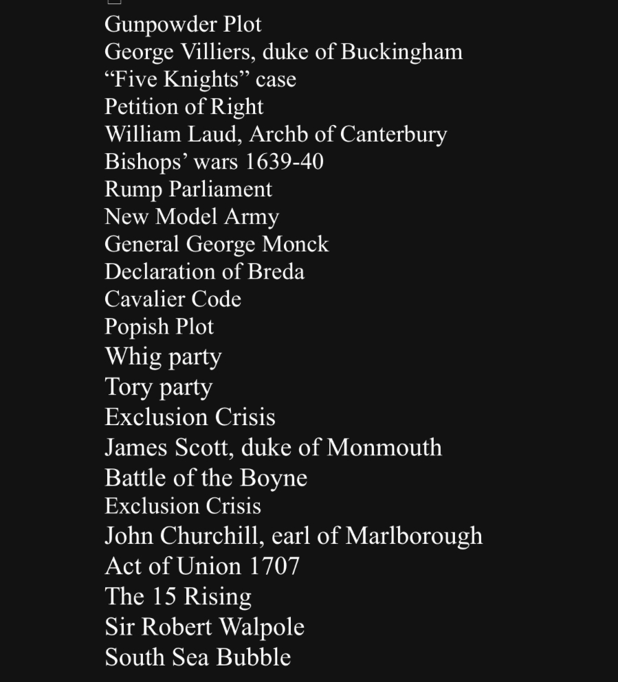 Gunpowder PlotGeorge Villiers, duke of | Chegg.com