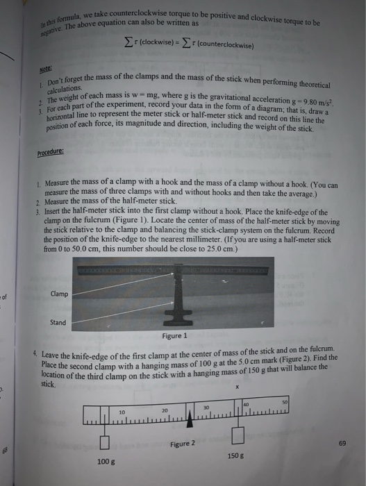 Solved take counterclockwise torque to be positive and | Chegg.com