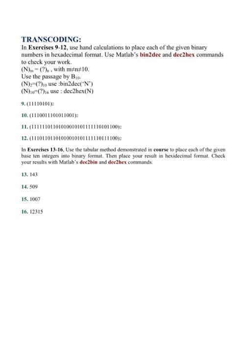 Solved CODING: In Exercises 5-8, use the tabular technique | Chegg.com
