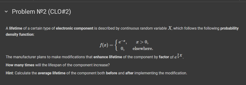Solved answer this question and explain Problem №2 (CLO#2)A | Chegg.com