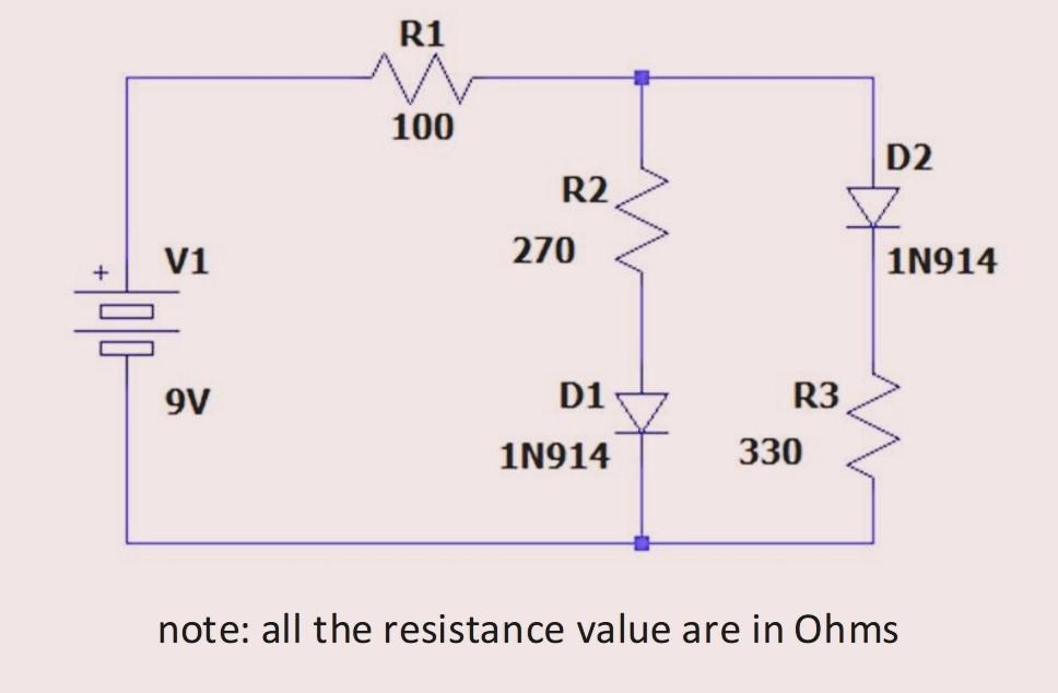Solved WITH THE USE OF TINKERCAD, CONSTRUCT THE GIVEN | Chegg.com