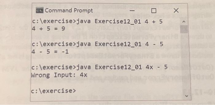 Solved (NumberFormatException) Listing 7.9, Calculator.java, | Chegg.com