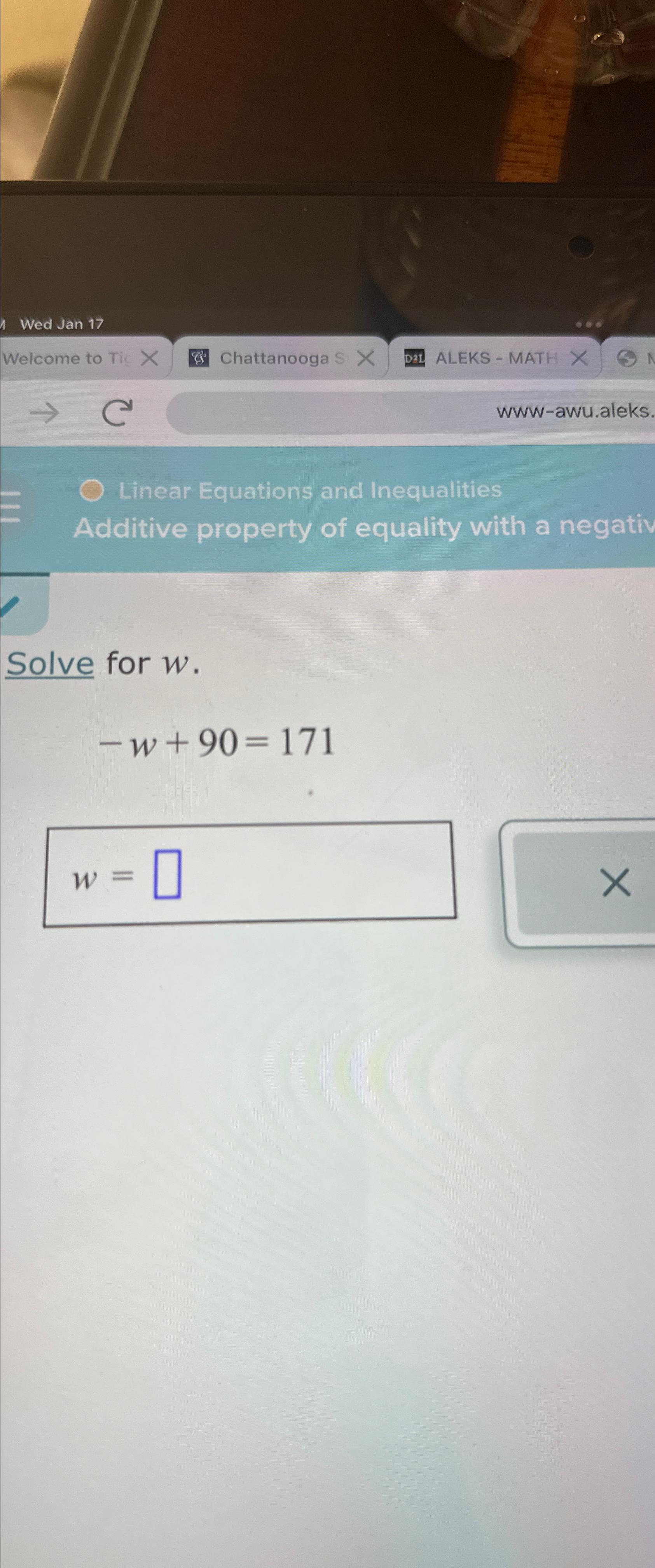 Solved Linear Equations and InequalitiesAdditive property of | Chegg.com
