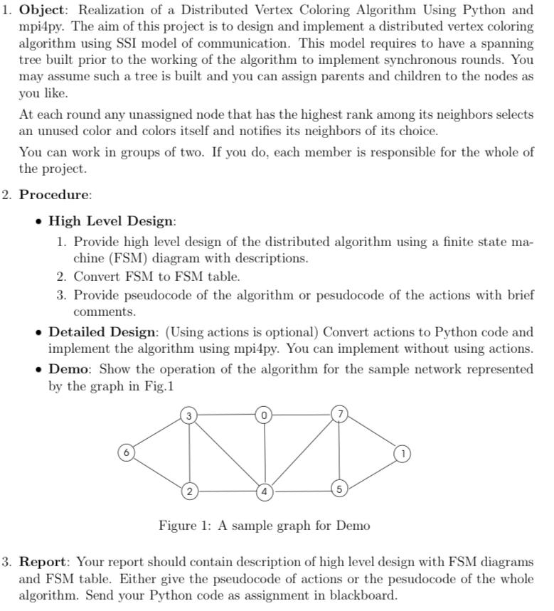 Can you help to solve my homework report, i should do | Chegg.com