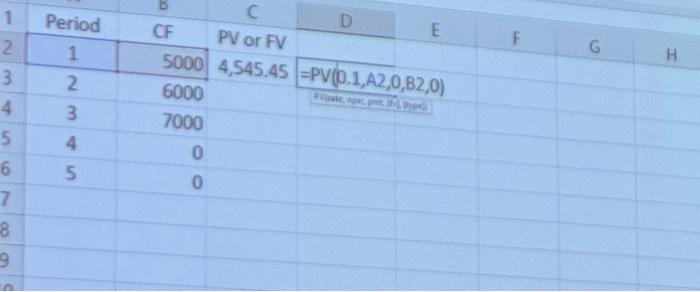 Solved Using Excel, Create a new worksheet for each problem. | Chegg.com