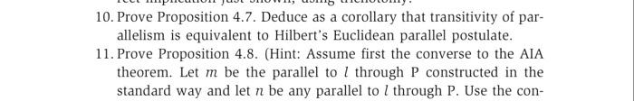 Solved 10. Prove Proposition 4.7. Deduce as a corollary that | Chegg.com