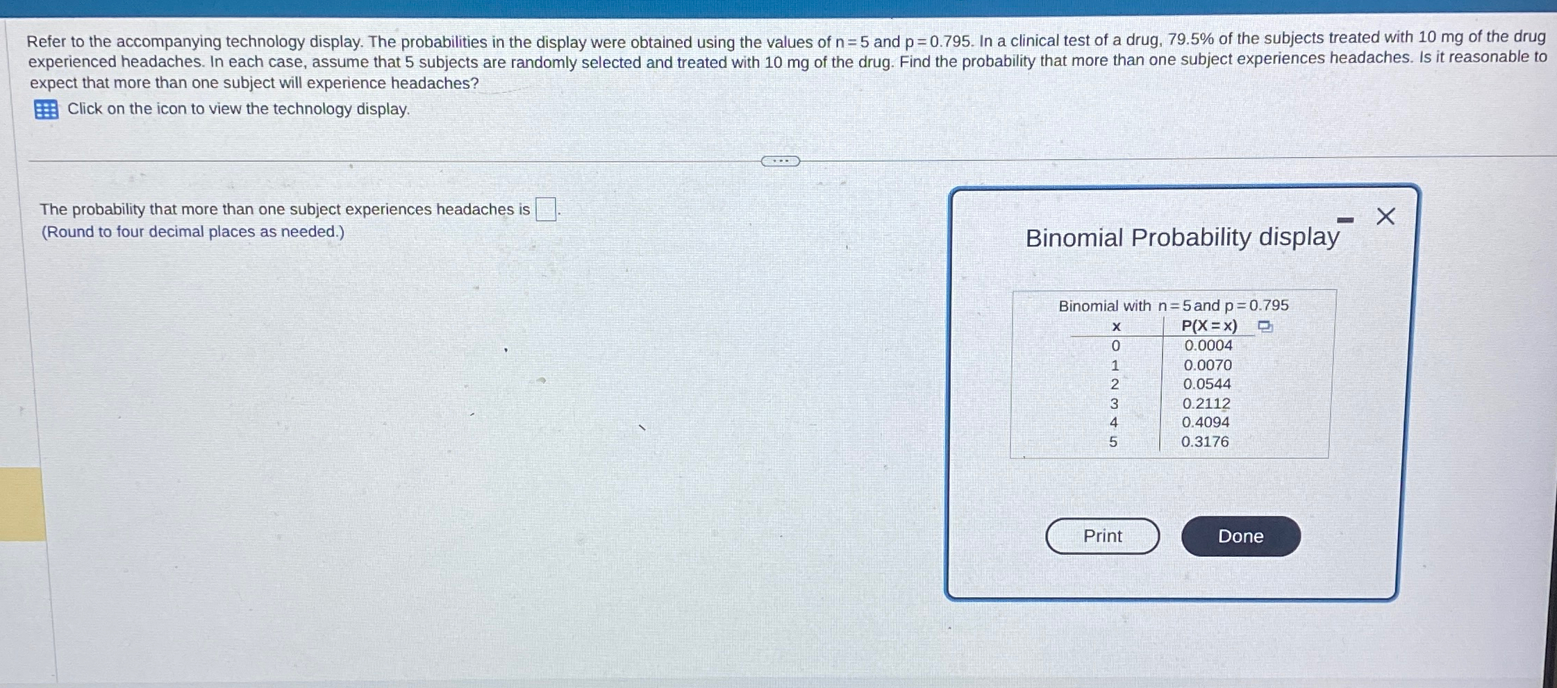 Solved Refer to the accompanying technology display. The | Chegg.com
