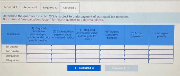 Solved parts a,b,c, & e and the answering format the | Chegg.com