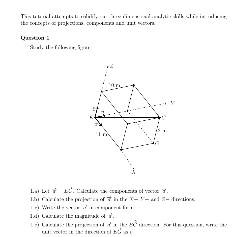 Solved This tutorial attempts to solidify our | Chegg.com