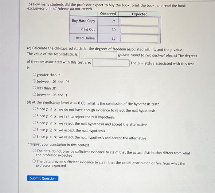 Solved 641 Open Source Textbook A Professor Using An Open 