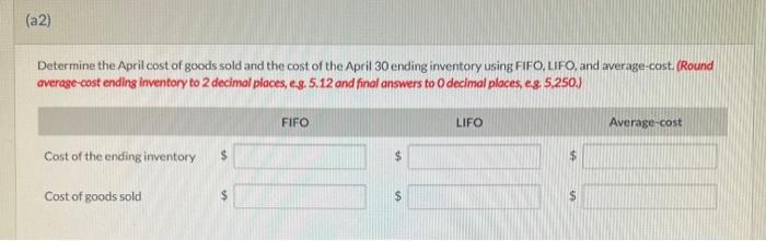 Solved Carla Vista Trading Company uses a periodic inventory | Chegg.com