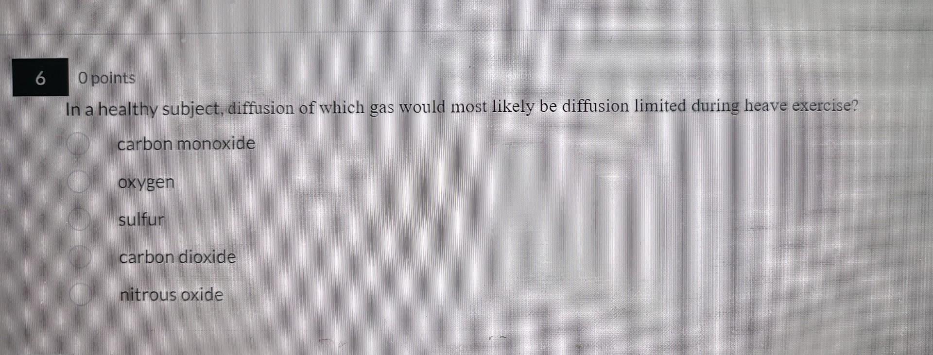 Solved 1 1 point As blood passes through systemic | Chegg.com