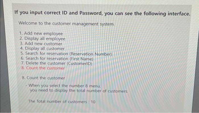 Solved Introduction to Database Management - JavaBy using | Chegg.com