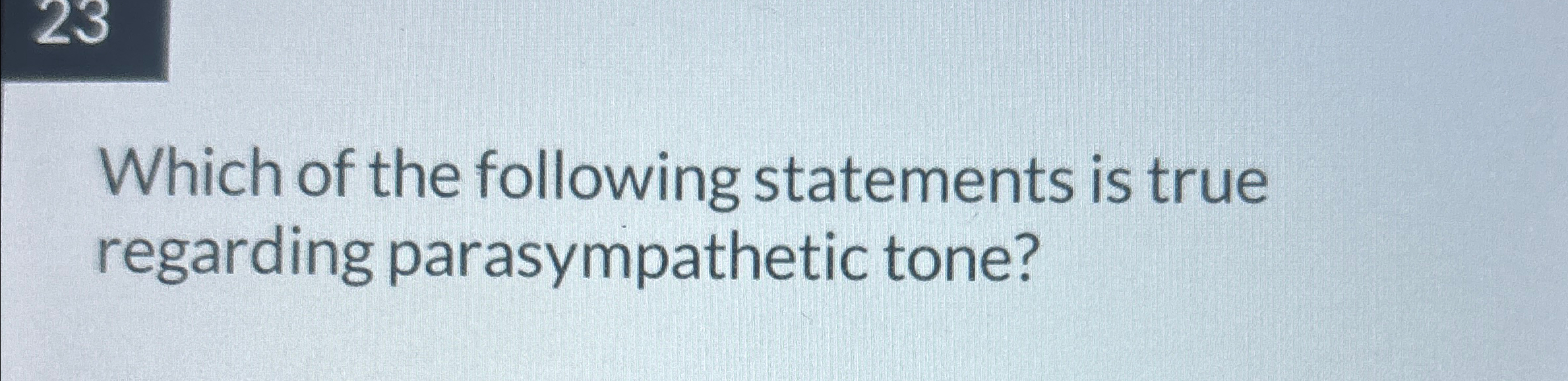 Solved Which of the following statements is true regarding | Chegg.com