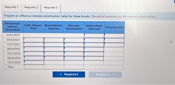 Solved Exercise 10-19B (Algo) Effective Interest: | Chegg.com