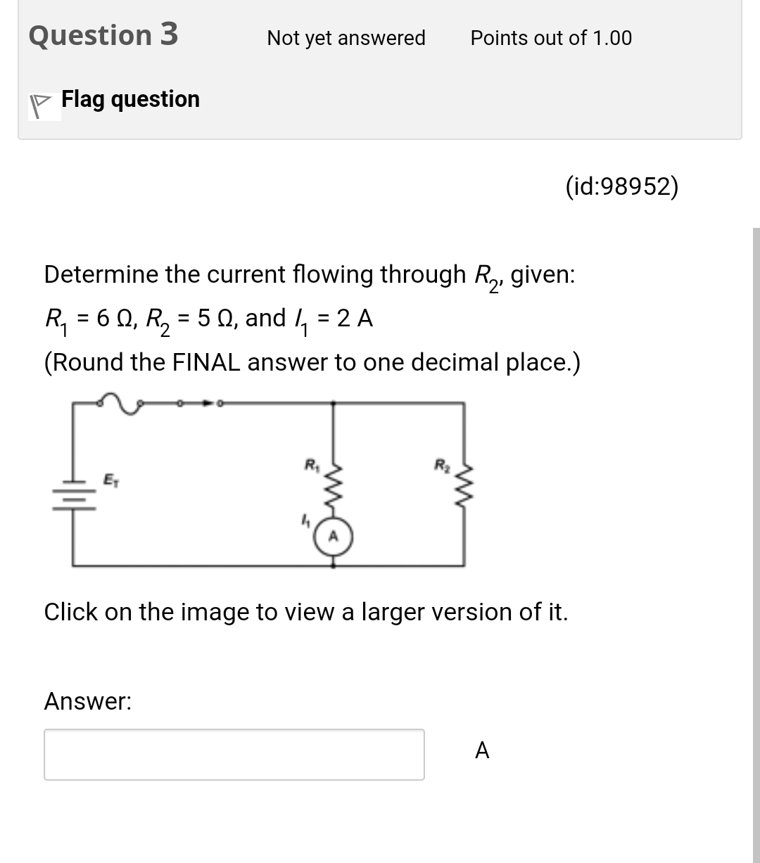 Solved Determine the total resistance in a circuit | Chegg.com