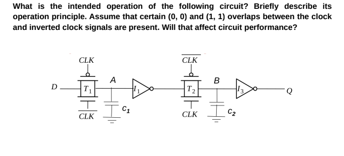 Solved What is the intended operation of the following | Chegg.com