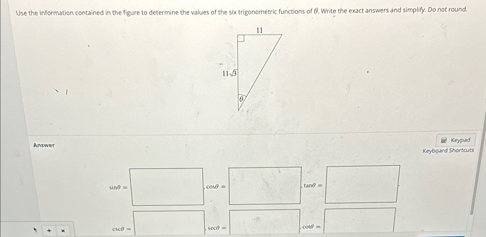 Solved Use the information contained in the figure to | Chegg.com